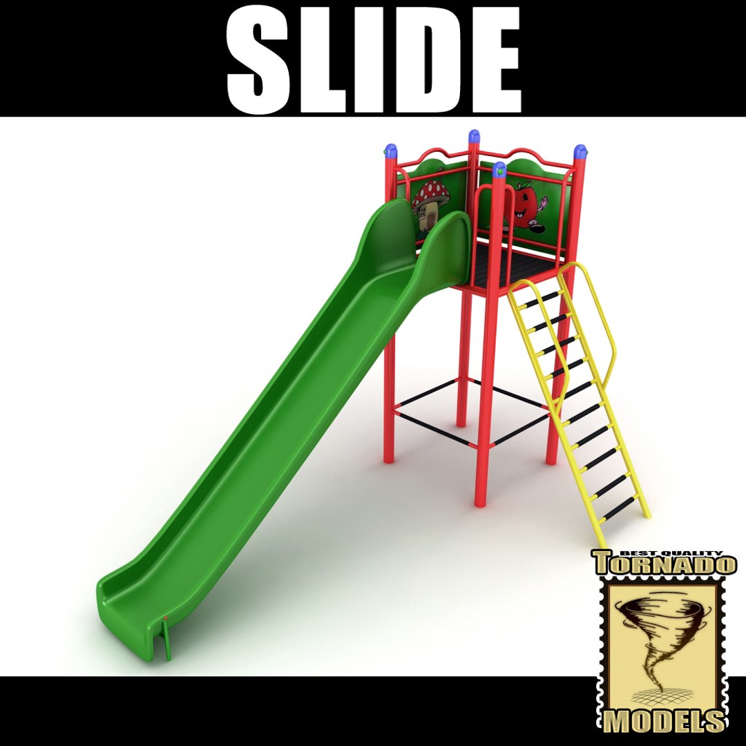 Slide 3d Obj