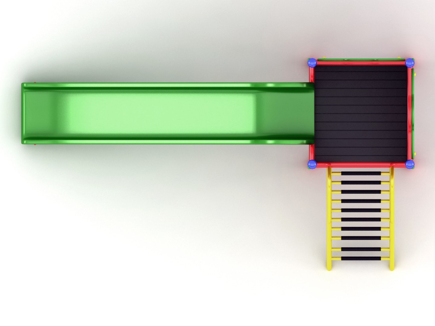 Slide 3d Obj