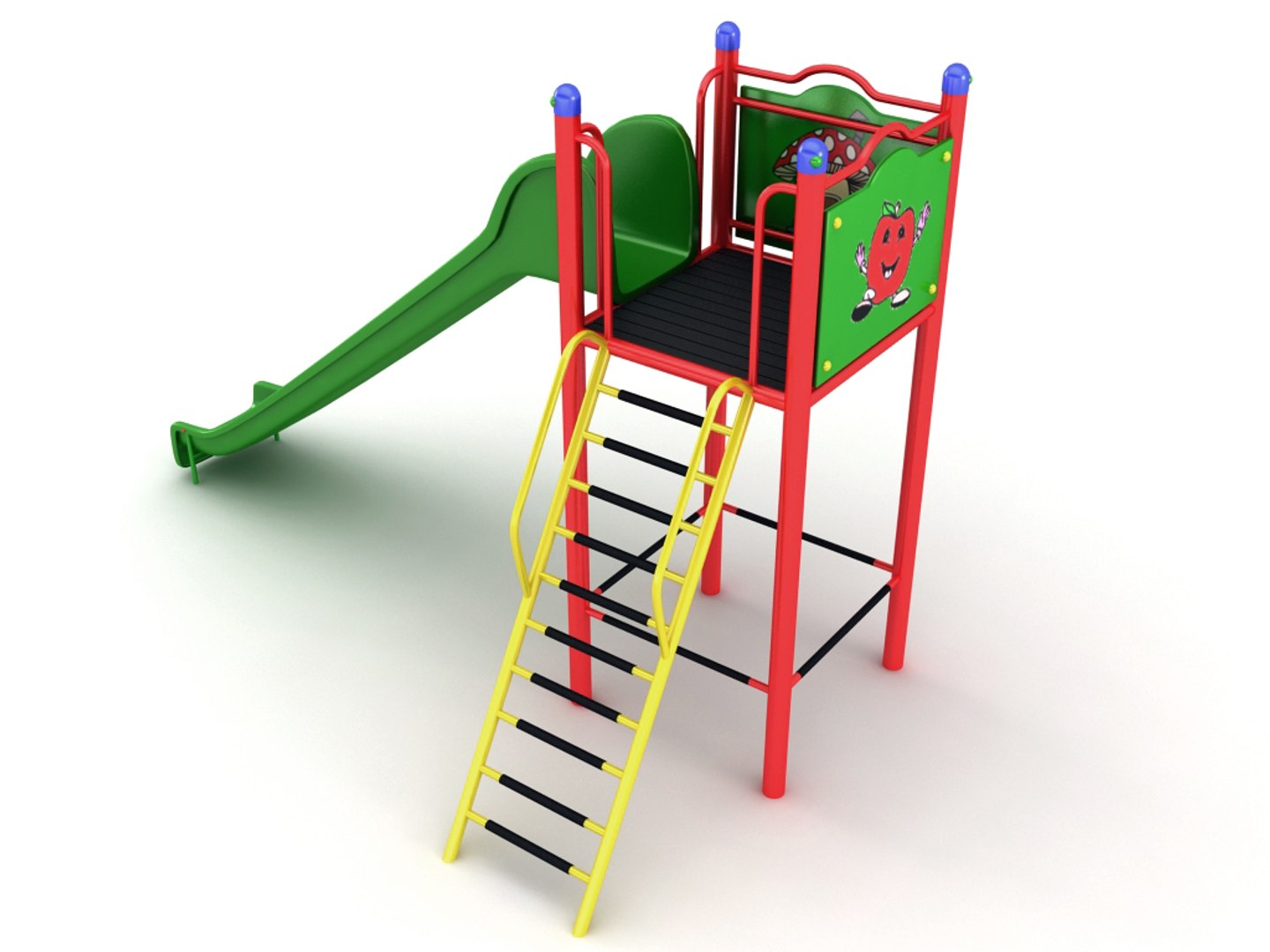 Slide 3d Obj