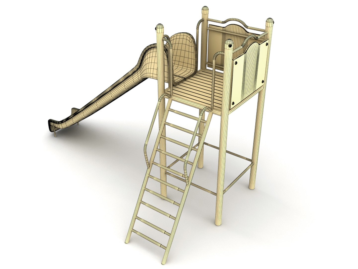 Slide 3d Obj