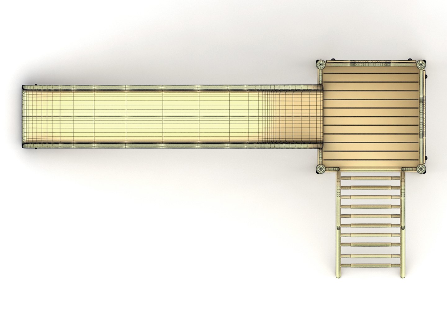 Slide 3d Obj