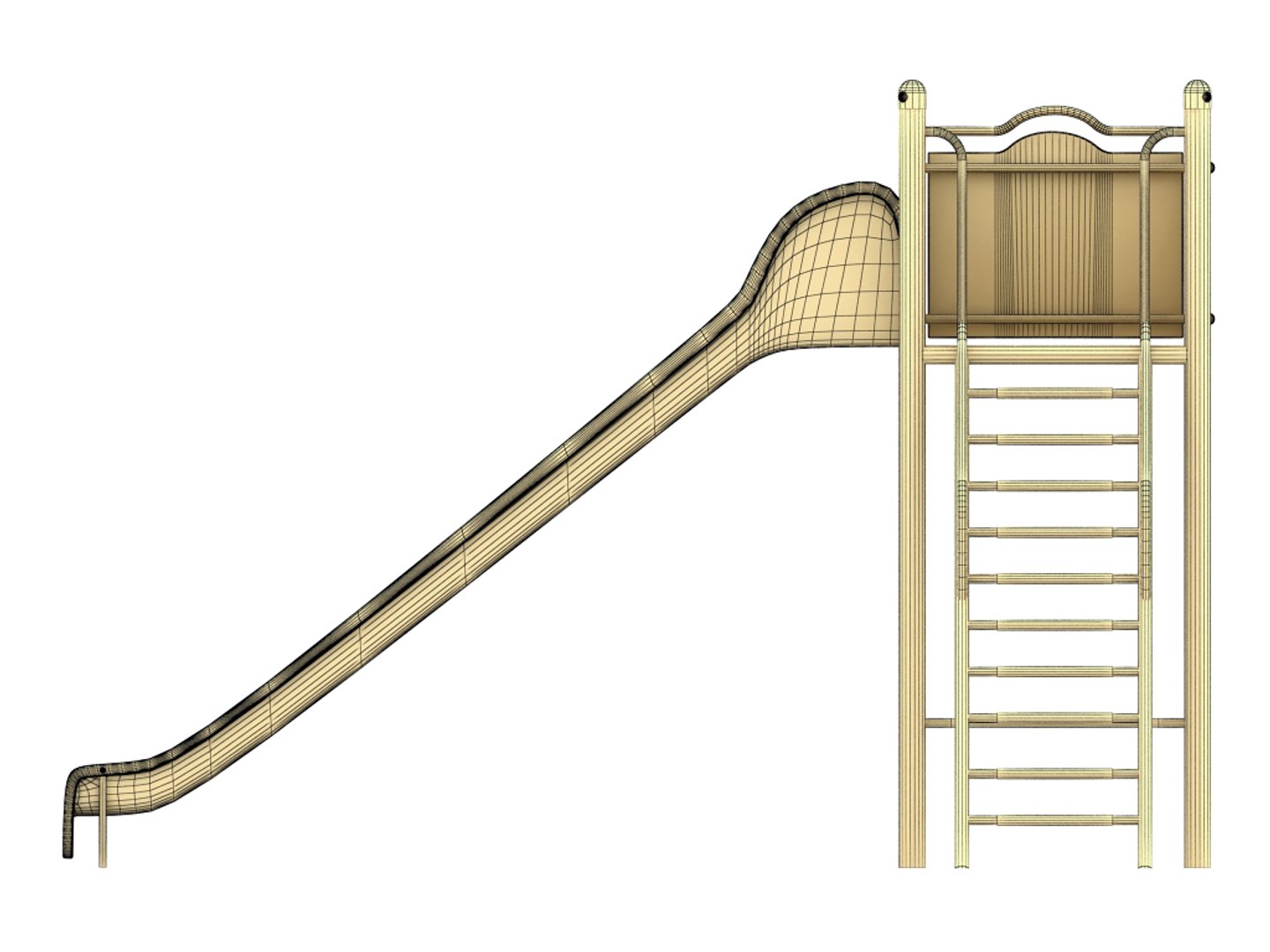 Slide 3d Obj