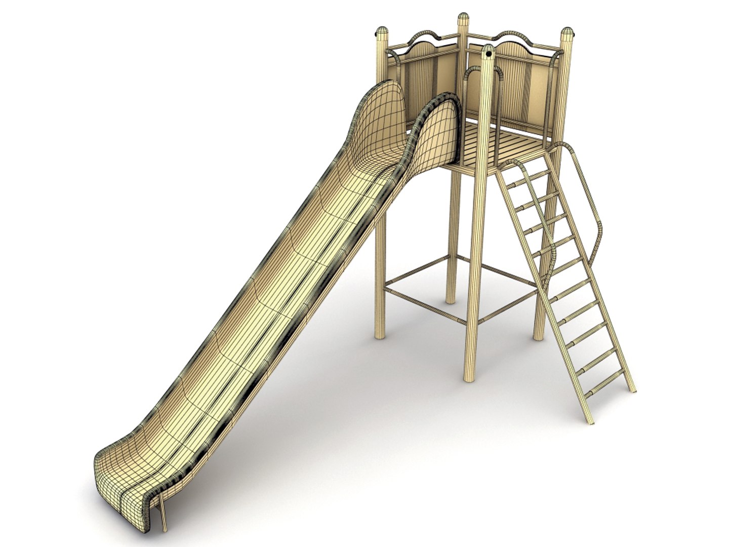 Slide 3d Obj