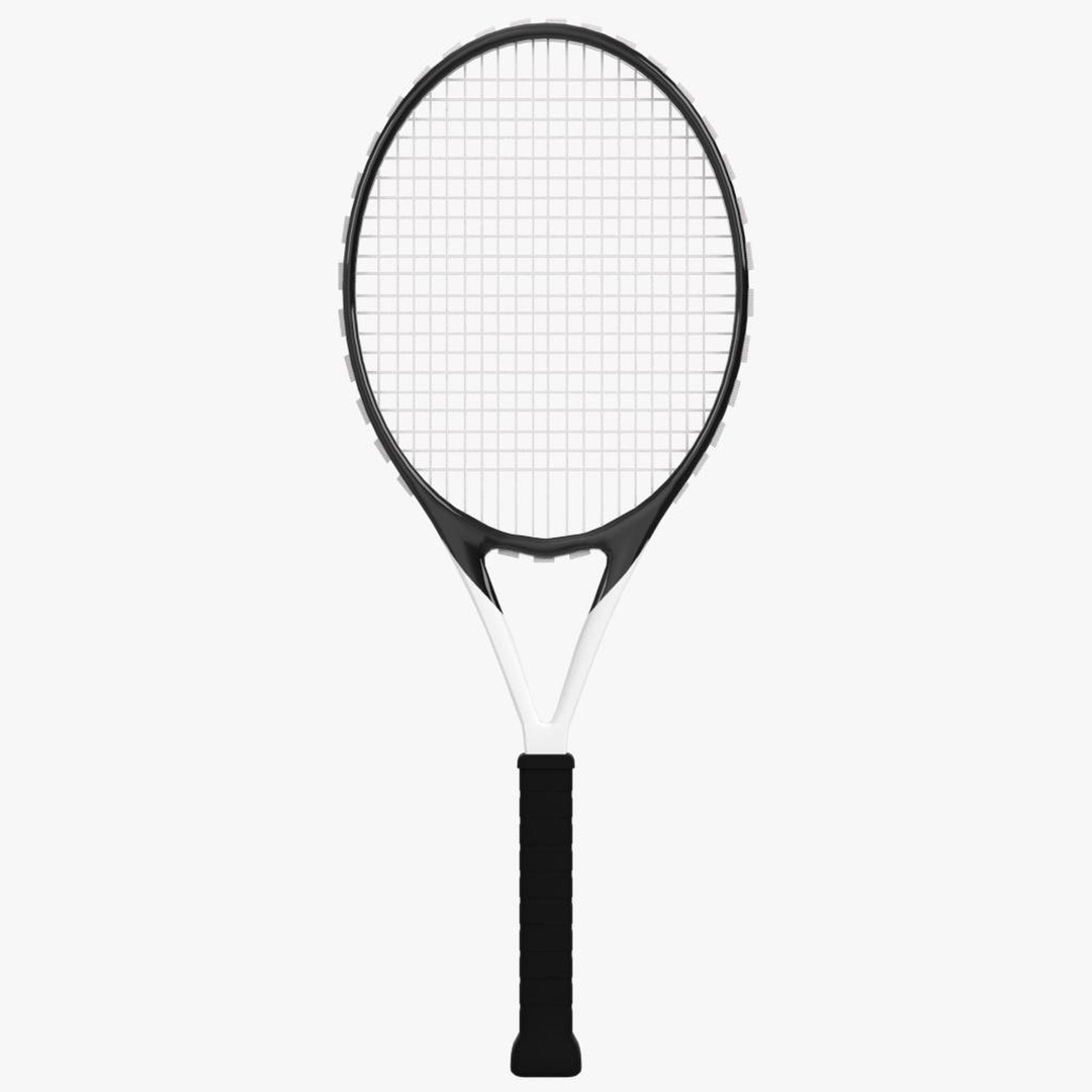 Tennis Racket 2 3D - TurboSquid 1187044
