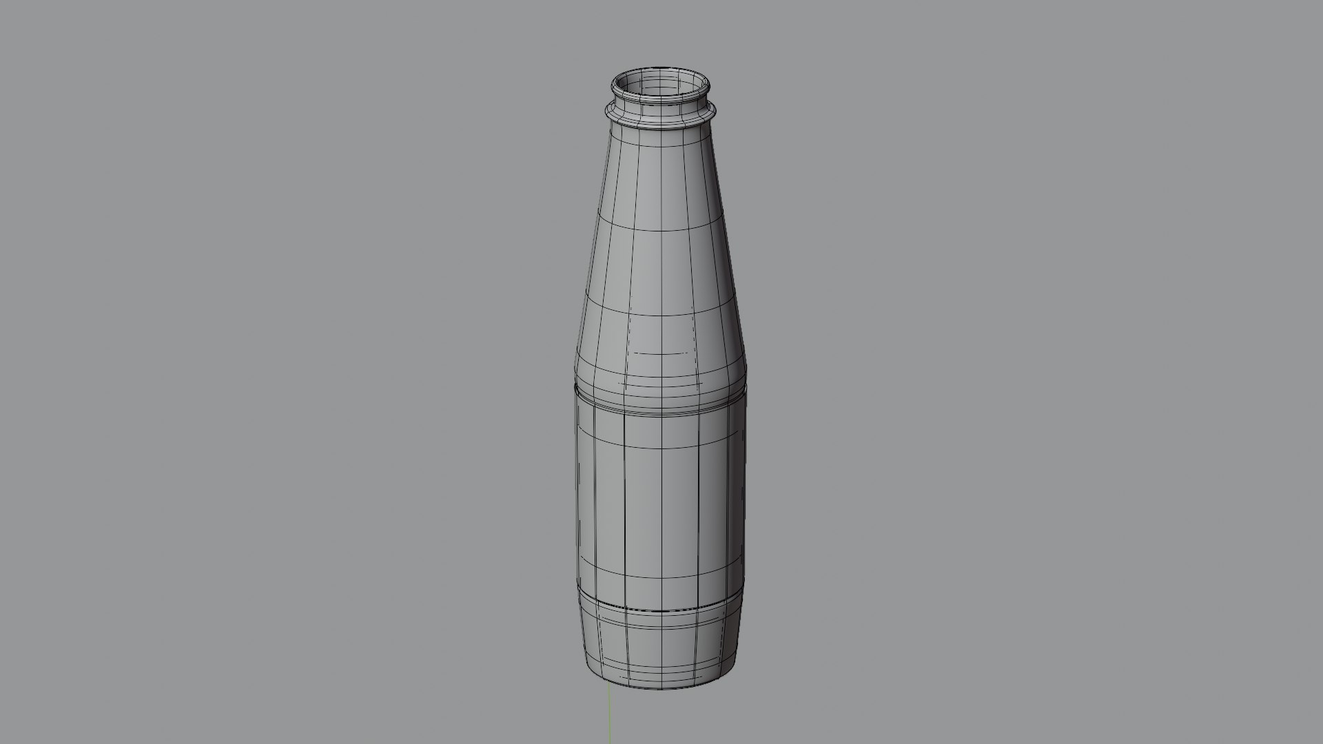 3D Sauce Bottle - TurboSquid 2100594