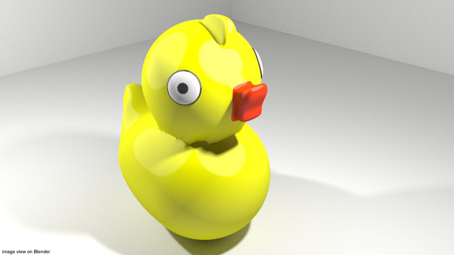 Duck Toy 3ds