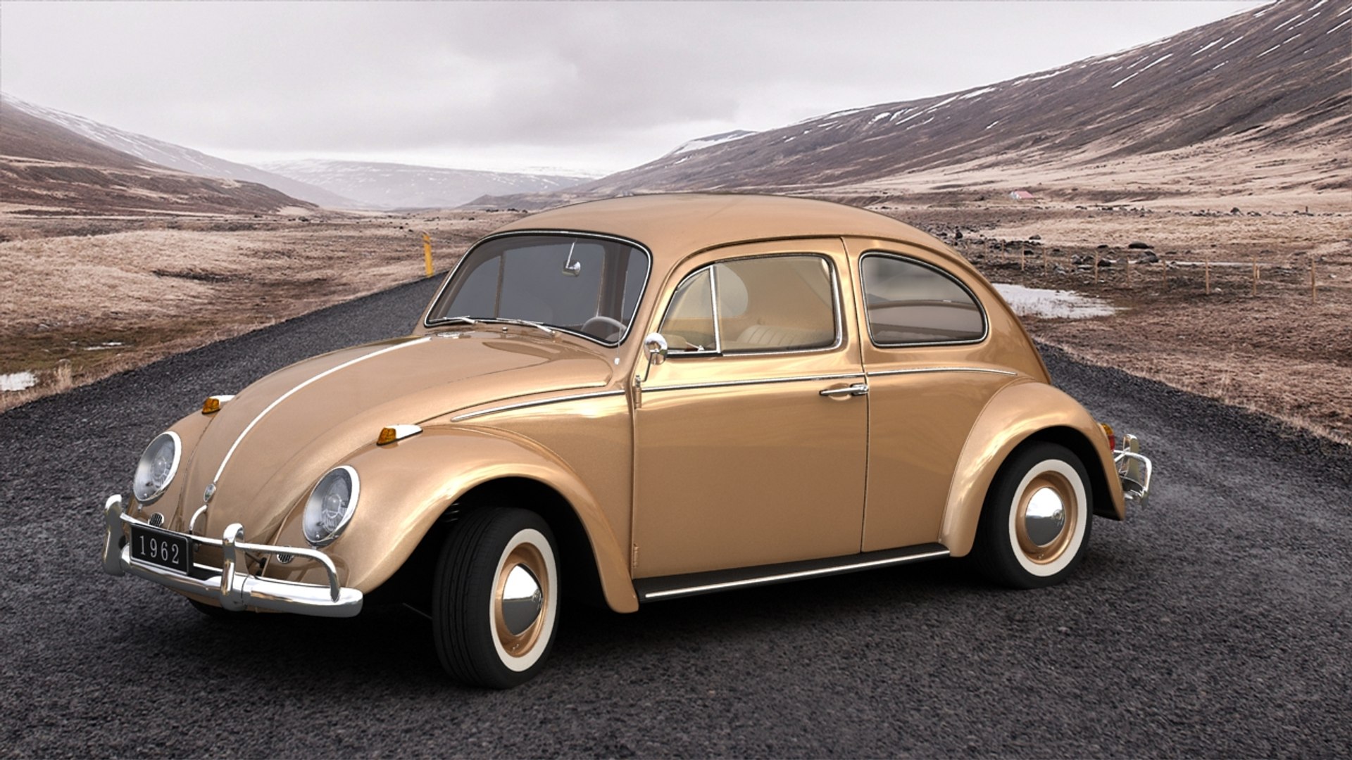 Max Volkswagen Beetle 1962
