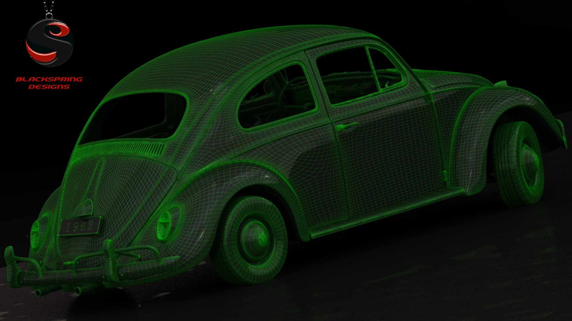 Max Volkswagen Beetle 1962