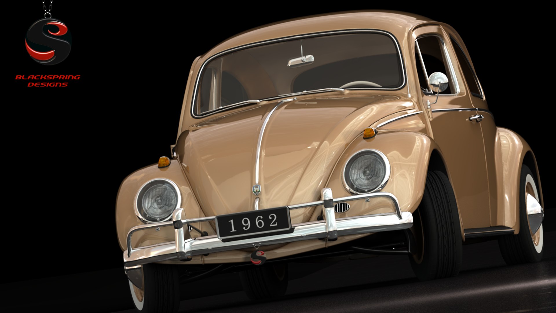 Max Volkswagen Beetle 1962