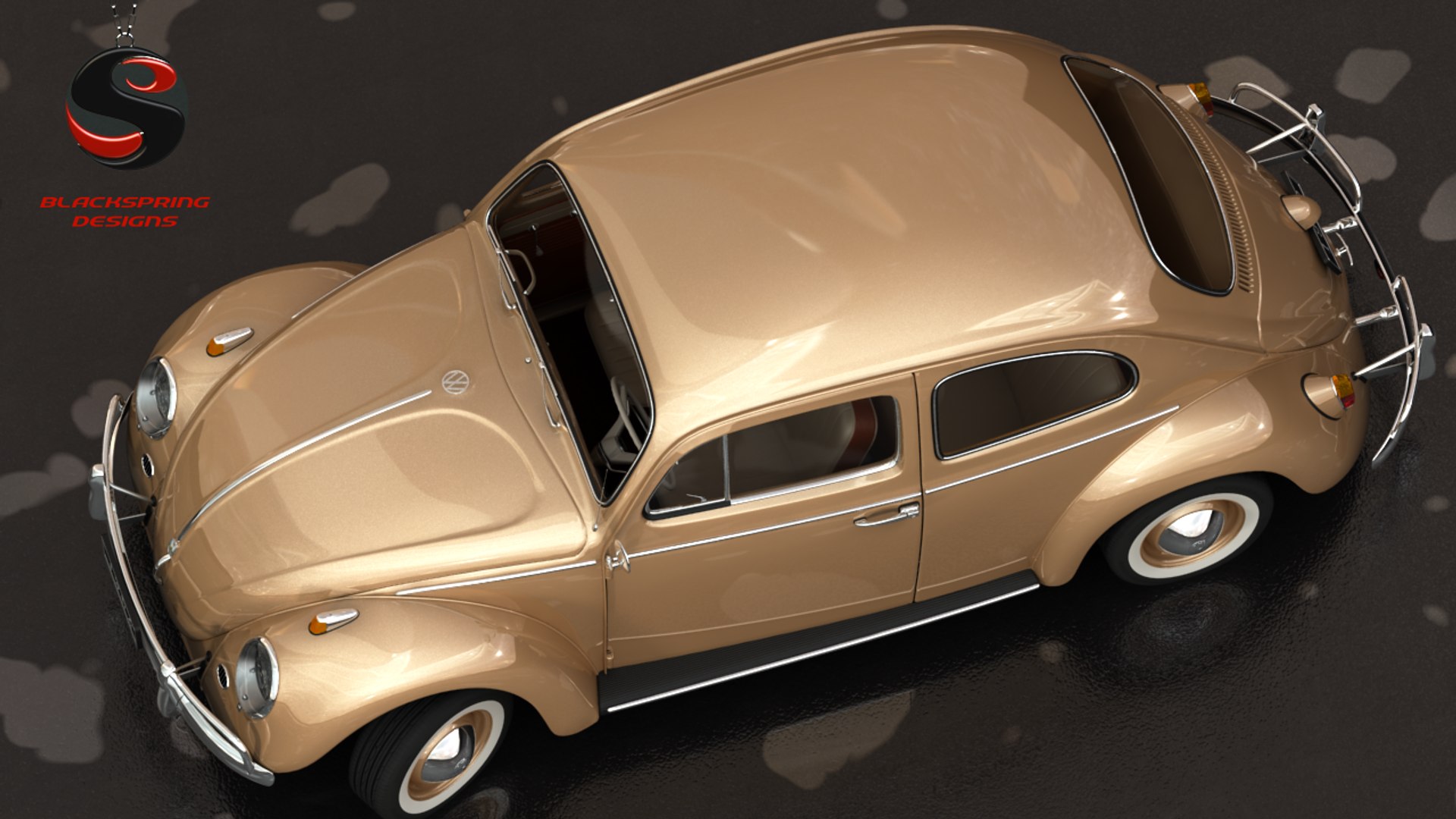 Max Volkswagen Beetle 1962