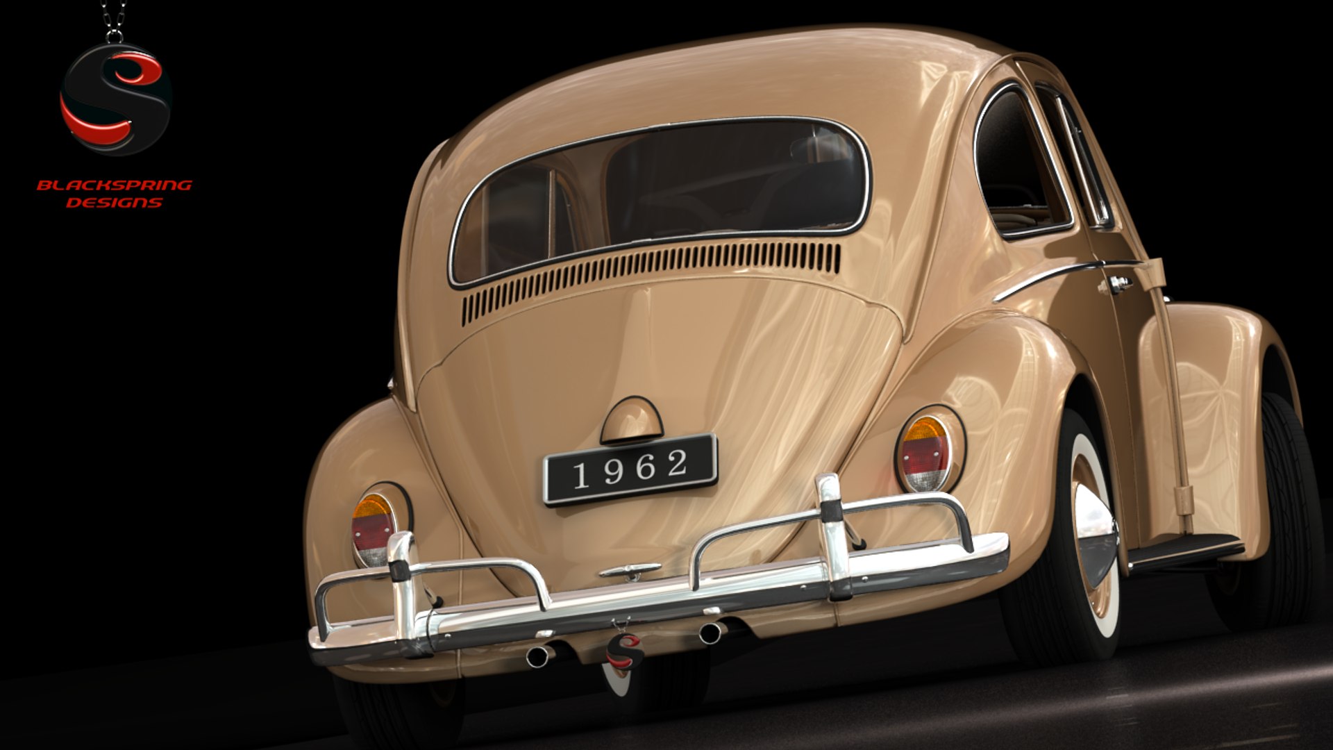 Max Volkswagen Beetle 1962