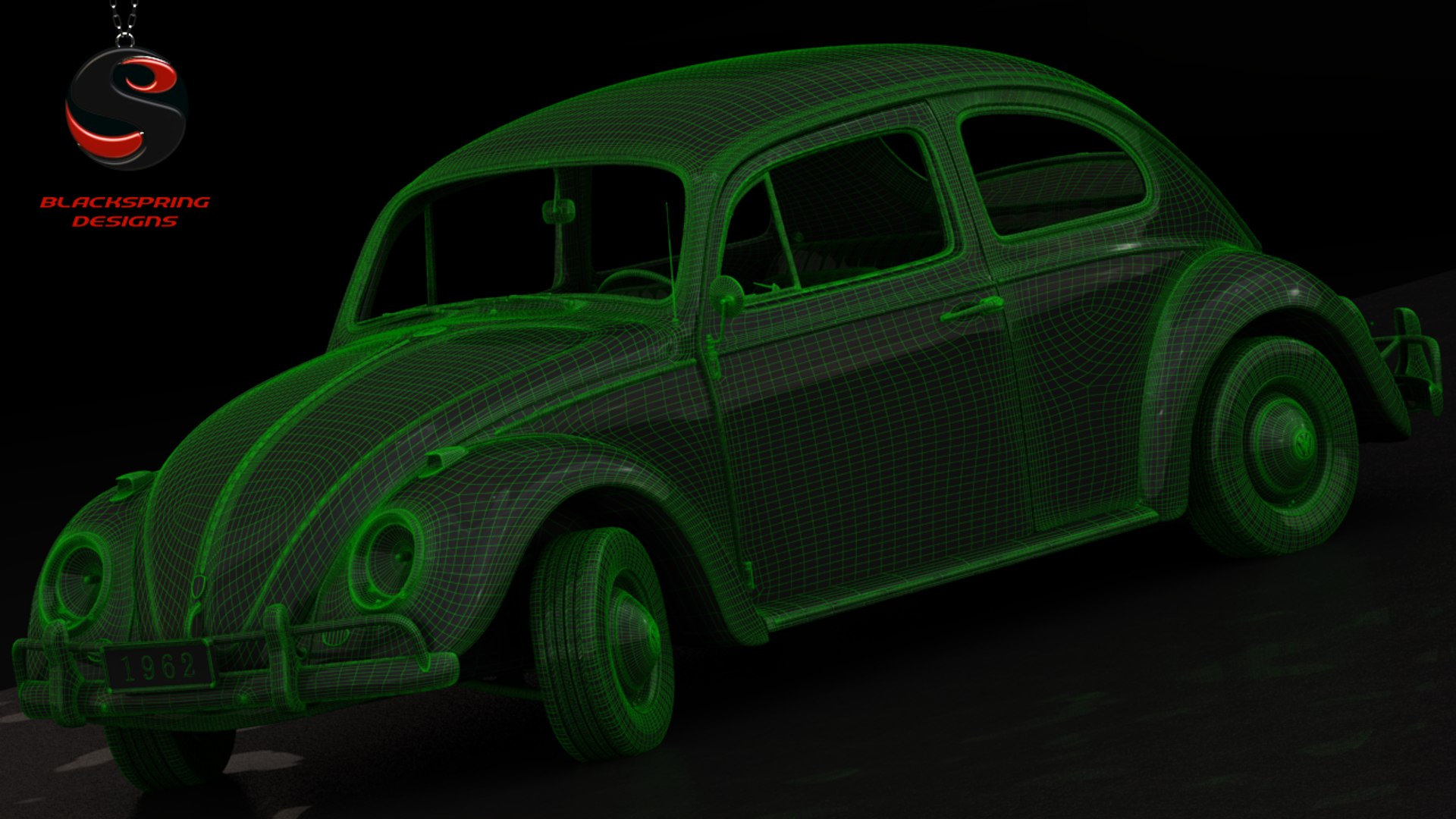 Max Volkswagen Beetle 1962