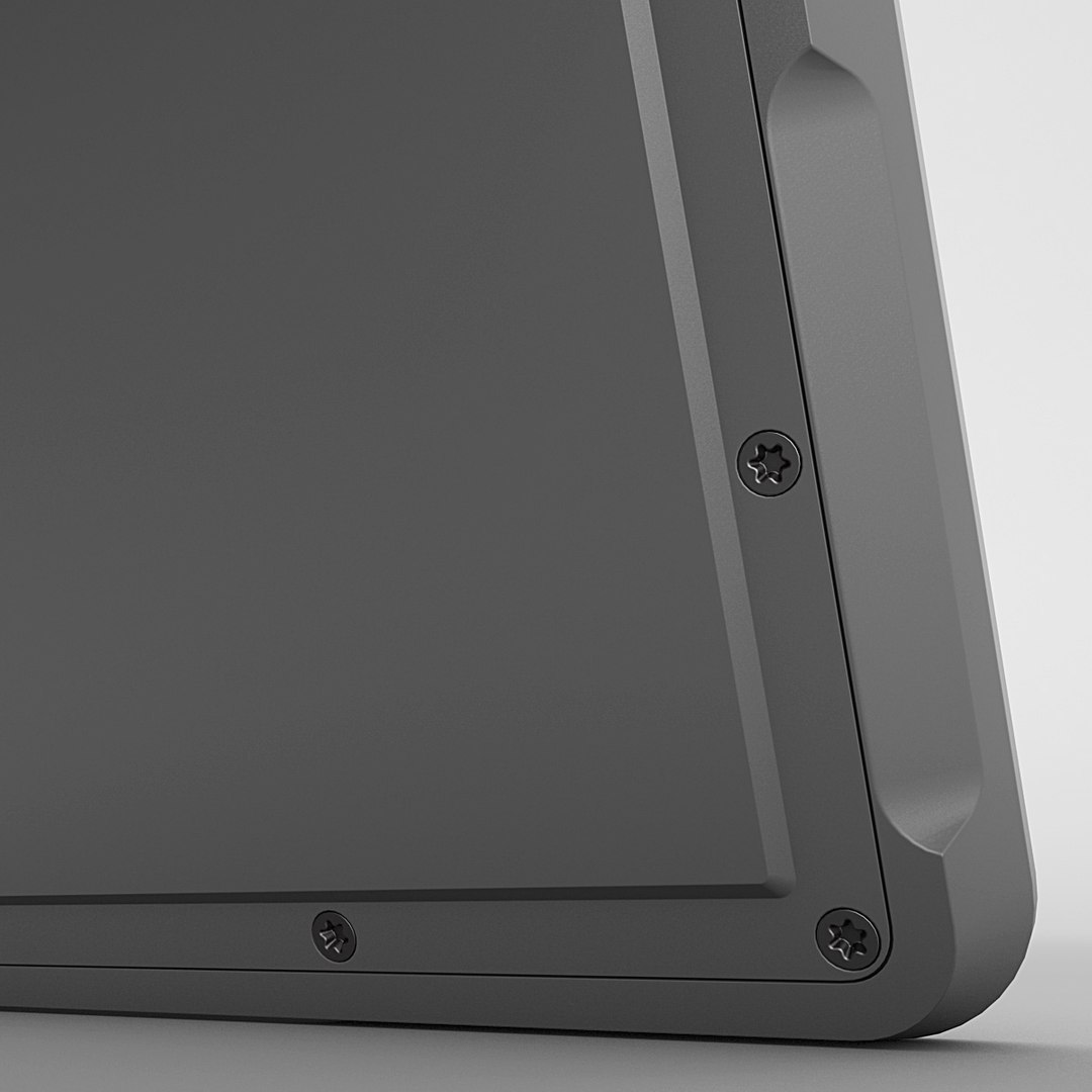 3d Photorealistic Microsoft Surface