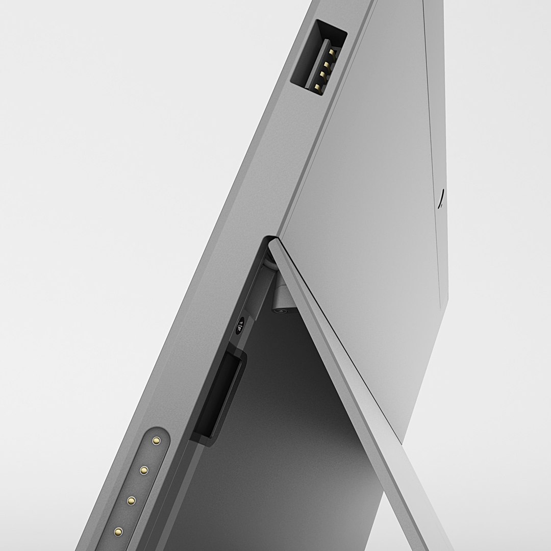 3d Photorealistic Microsoft Surface