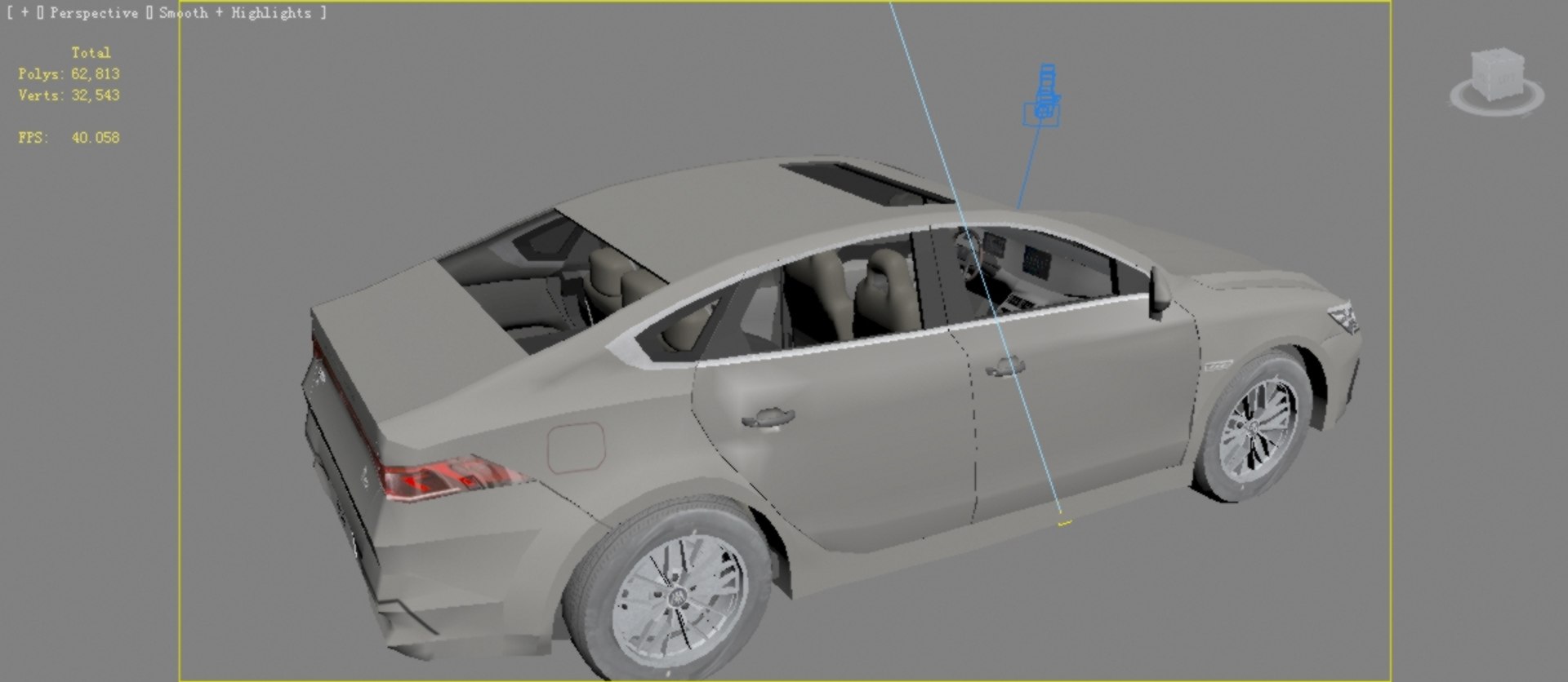 3D BYD QIN Plus EV 2023 With Interior - TurboSquid 2179468