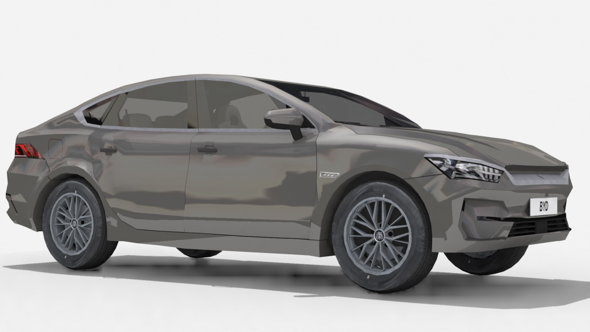 3D BYD QIN Plus EV 2023 With Interior - TurboSquid 2179468