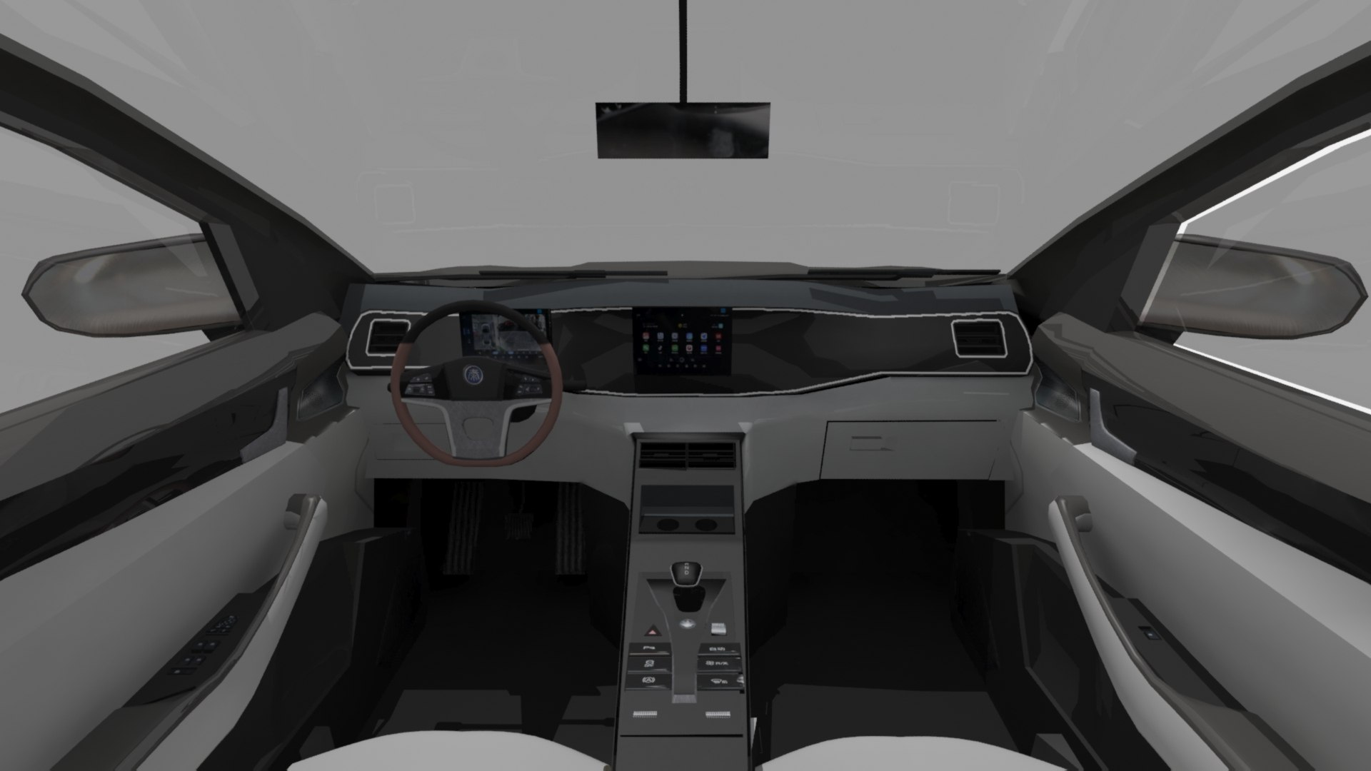 3D BYD QIN Plus EV 2023 With Interior - TurboSquid 2179468