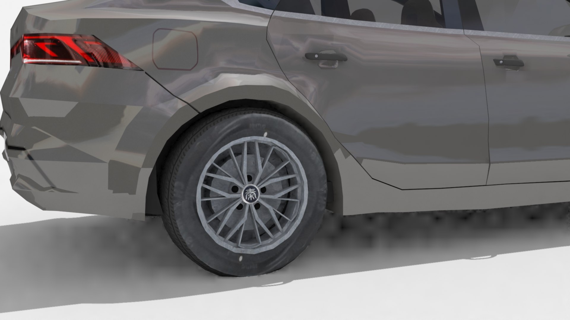 3D BYD QIN Plus EV 2023 With Interior - TurboSquid 2179468