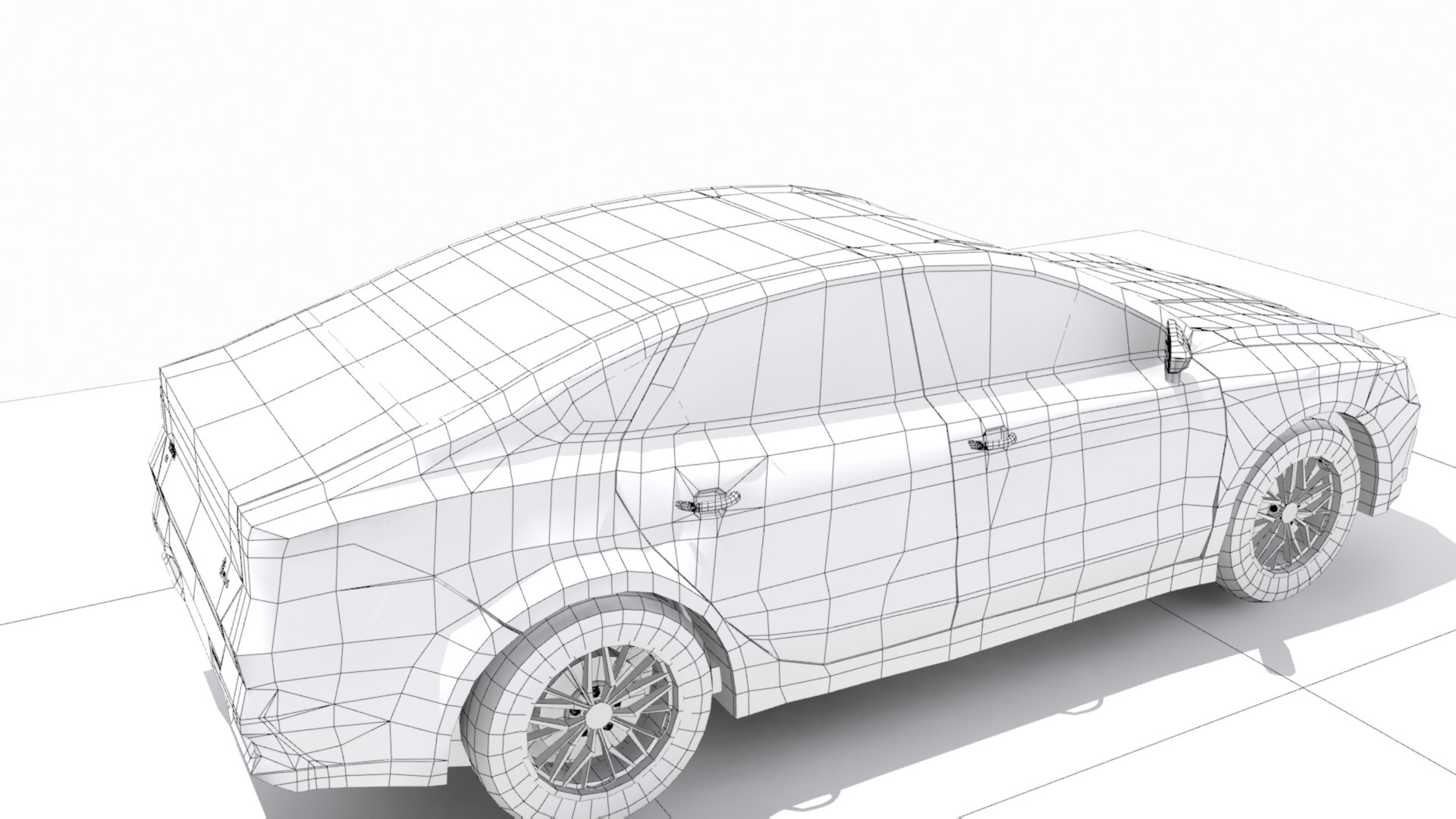 3D BYD QIN Plus EV 2023 With Interior - TurboSquid 2179468