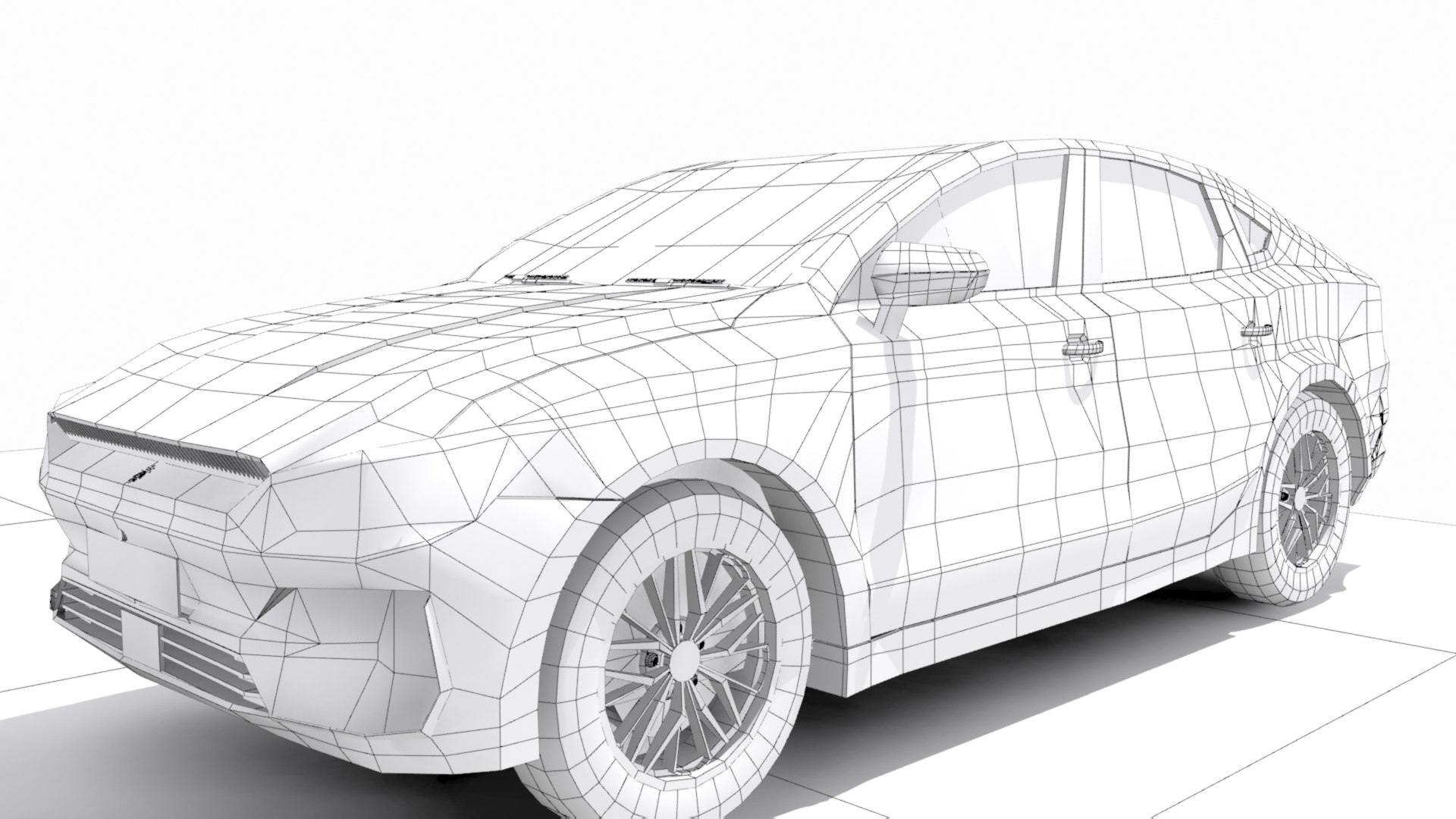 3D BYD QIN Plus EV 2023 With Interior - TurboSquid 2179468