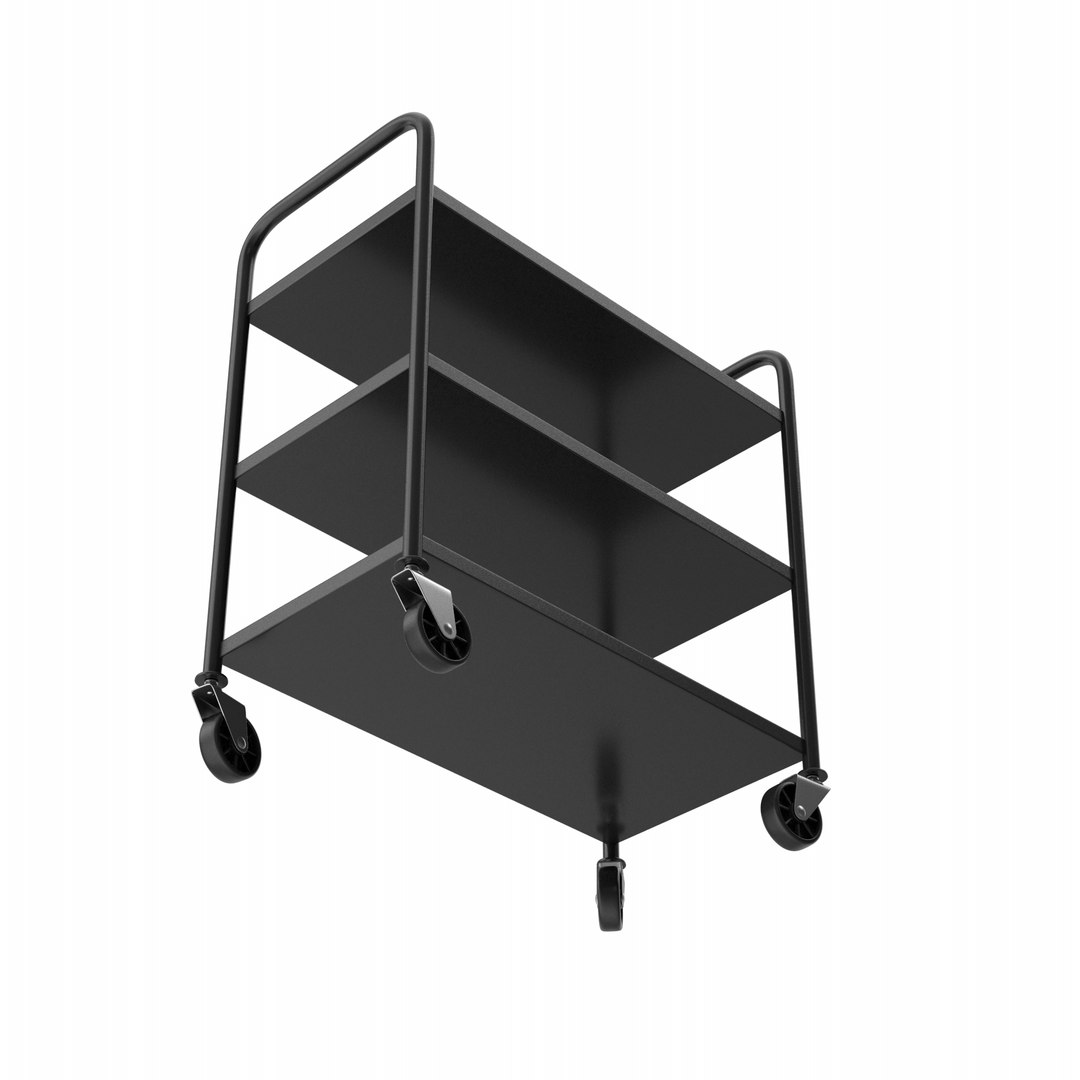 3D Service Trolley - TurboSquid 1914254