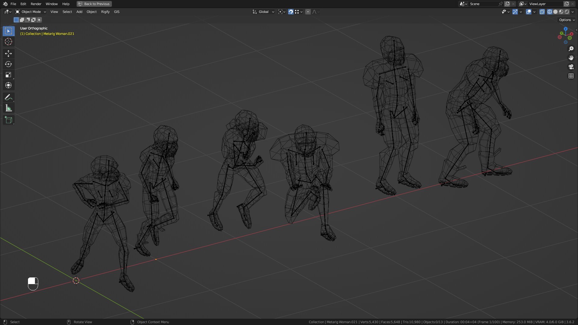 American Football Players - Animated And Rigged 3D Model - TurboSquid ...