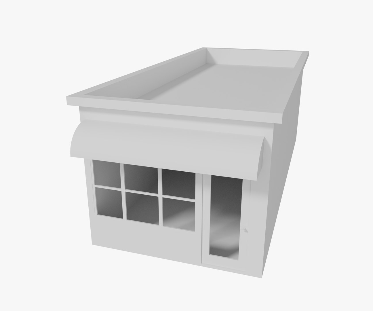 Store Mall 3d 3ds