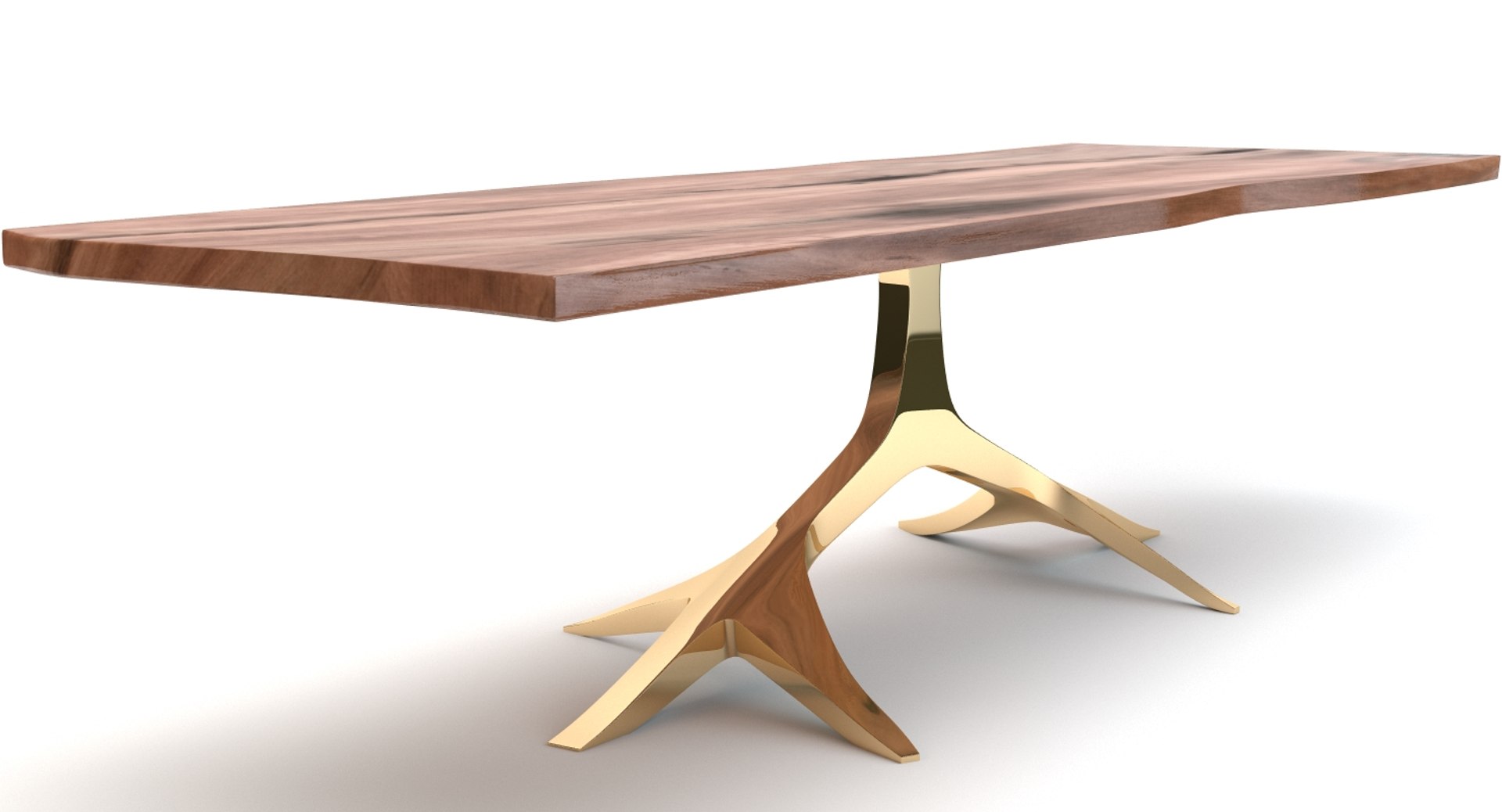 3d Model Hudson Rose Base