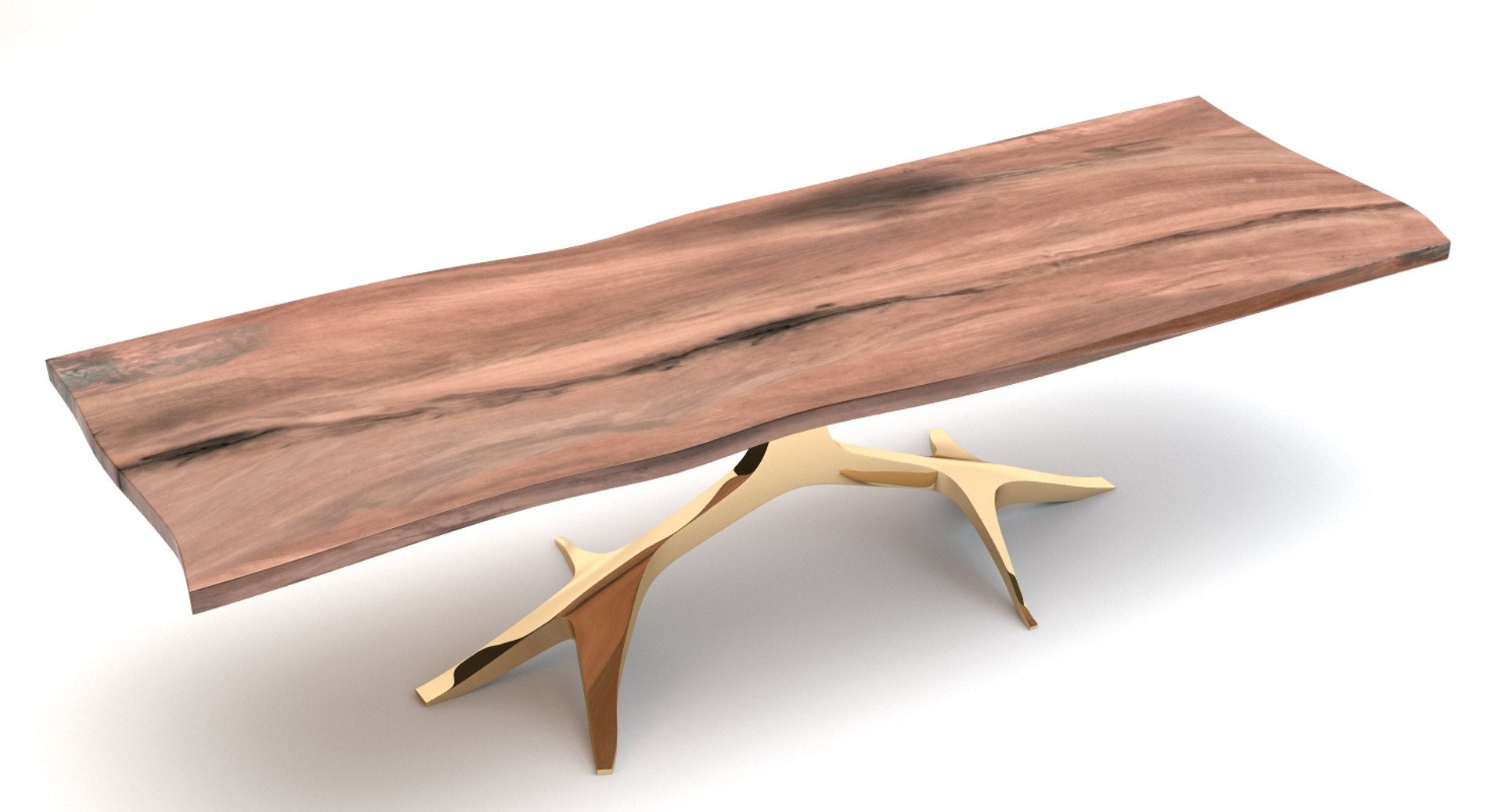 3d Model Hudson Rose Base