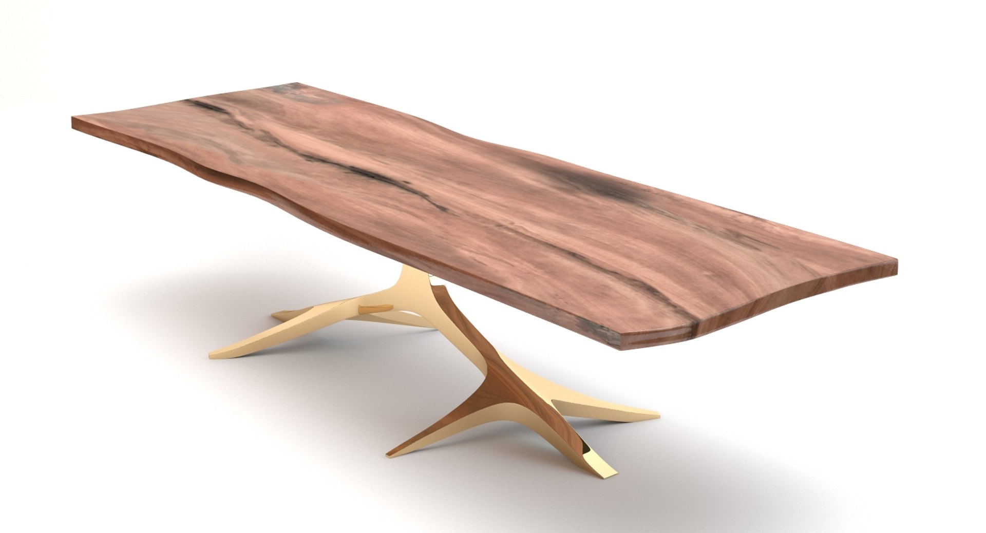 3d Model Hudson Rose Base