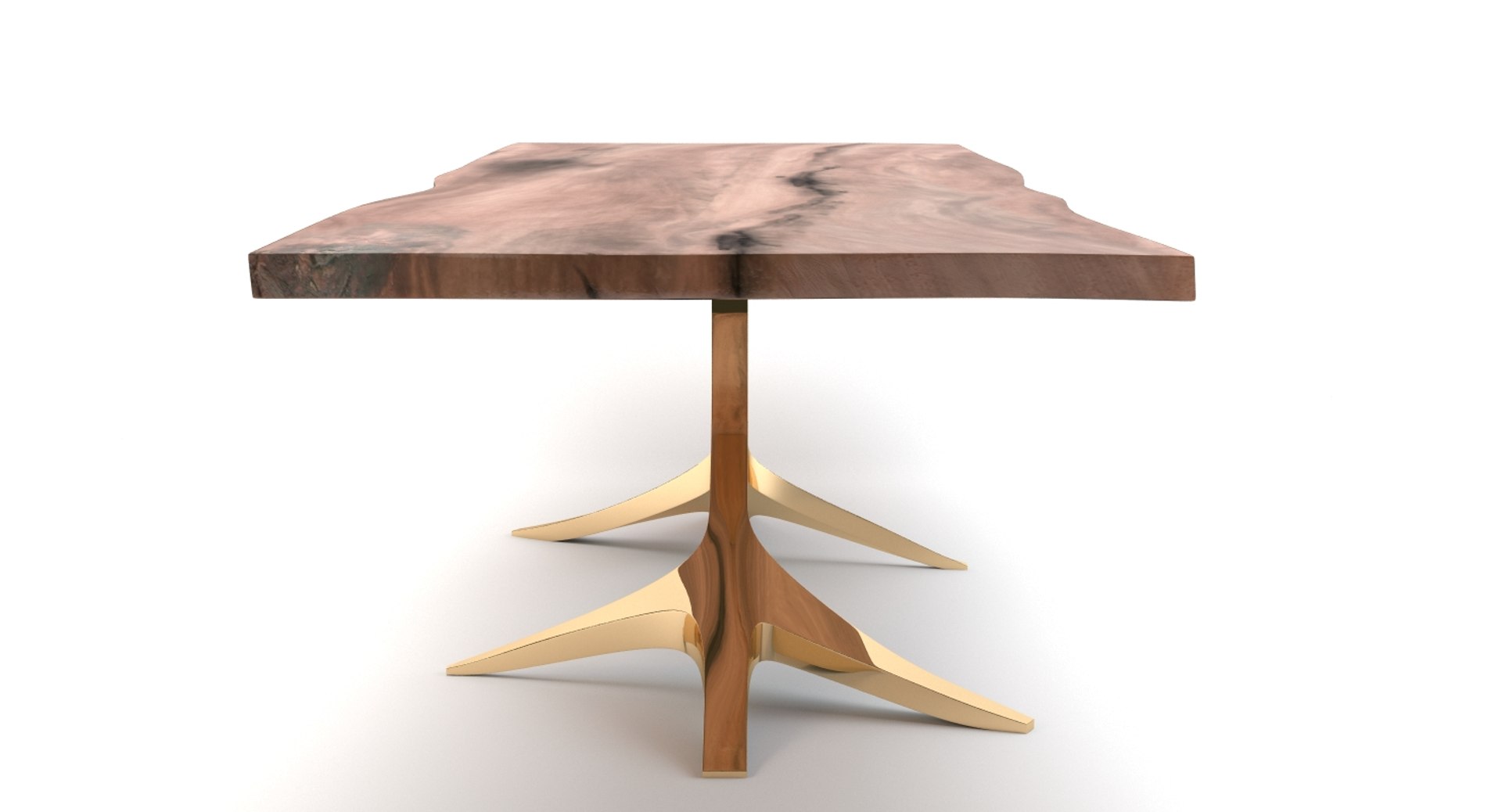 3d Model Hudson Rose Base