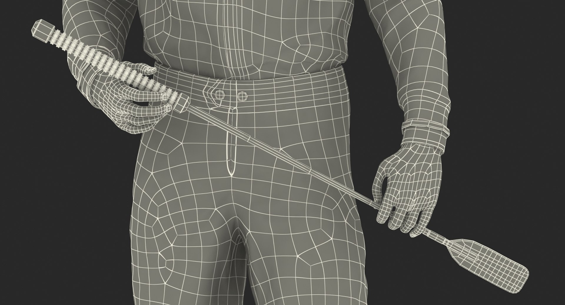 3D Horse Racing Jockey Standing - TurboSquid 1288592