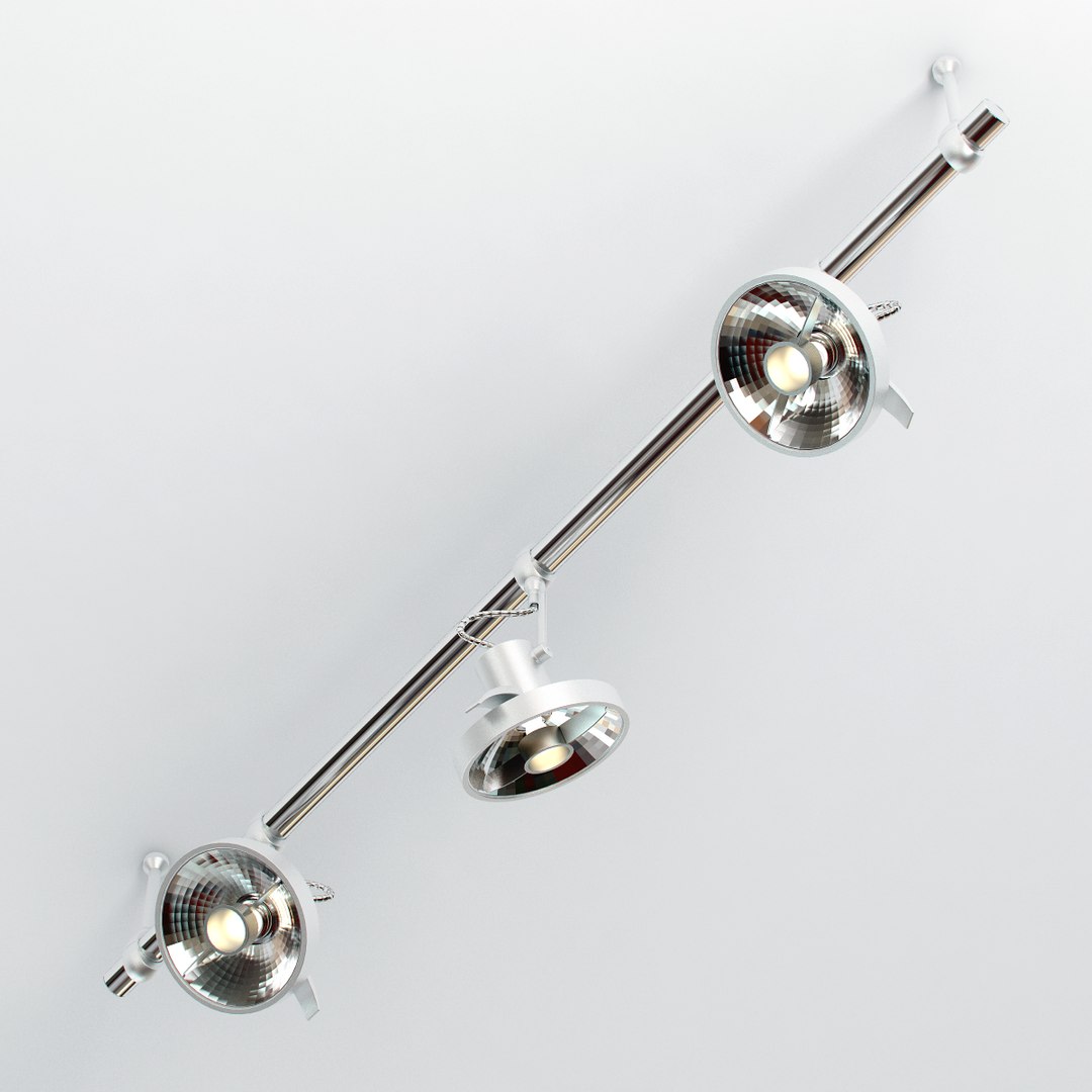 3ds max track light easytec ii