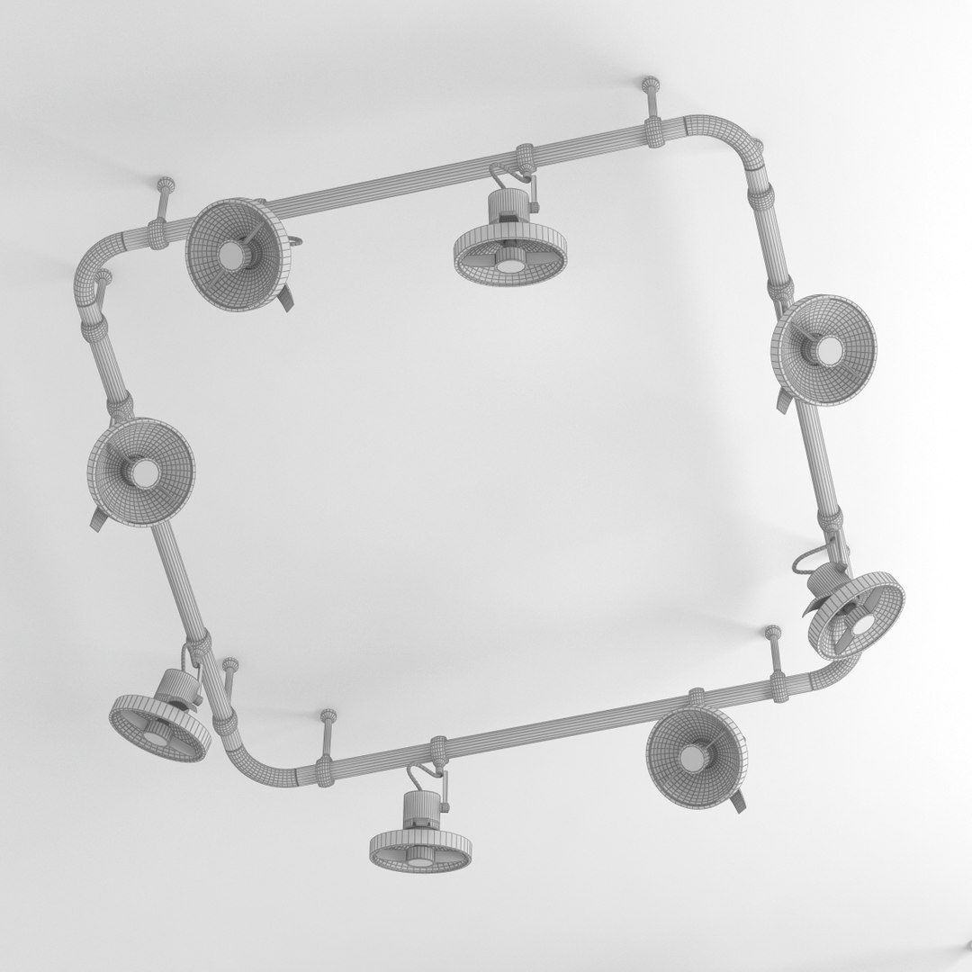 3ds max track light easytec ii