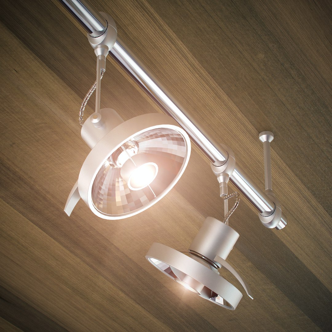 3ds max track light easytec ii