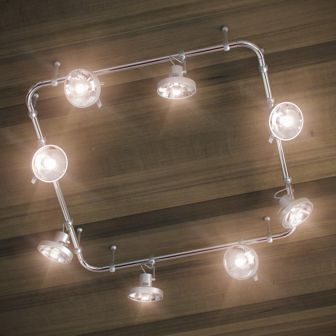 3ds max track light easytec ii