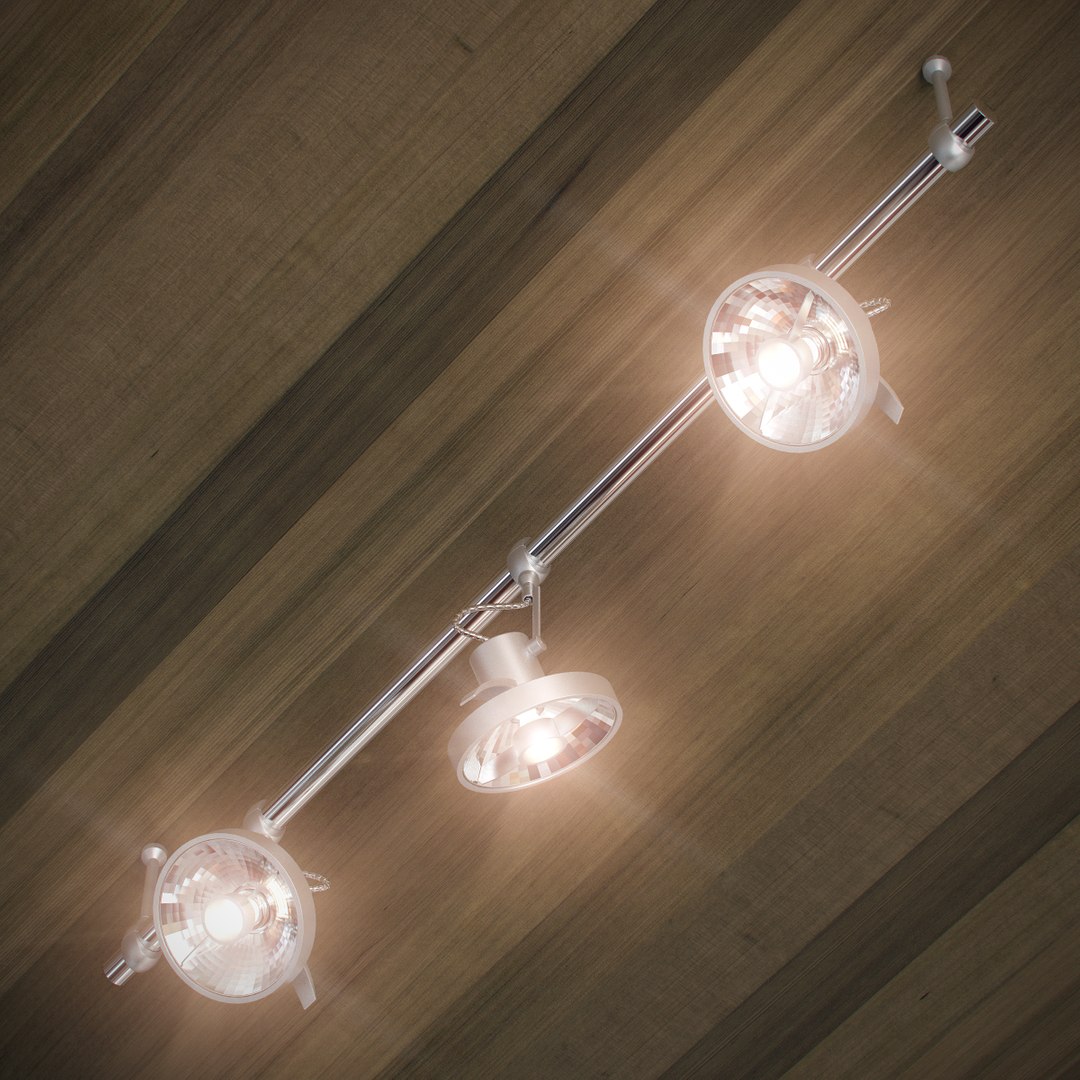 3ds max track light easytec ii