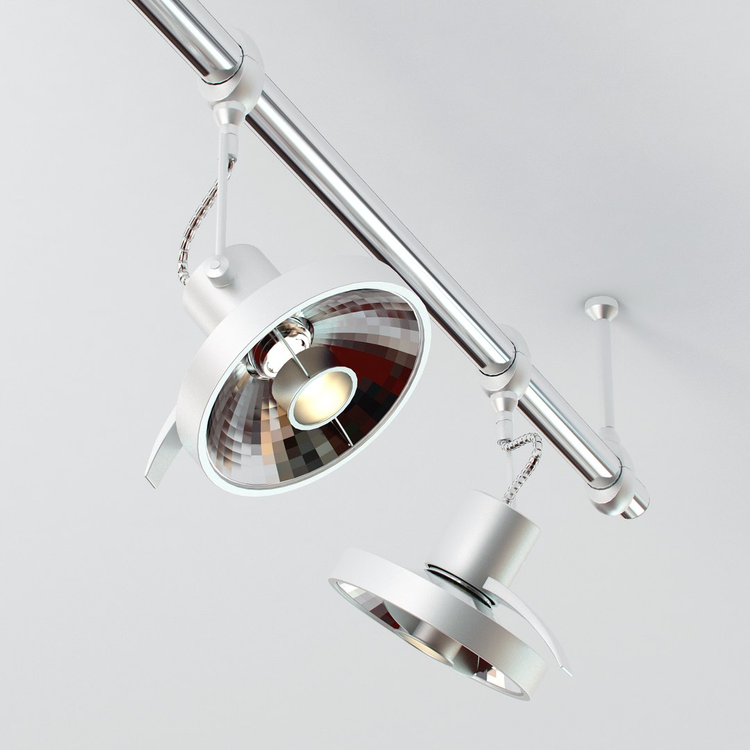 3ds max track light easytec ii