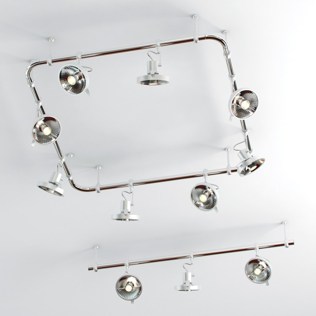 3ds max track light easytec ii