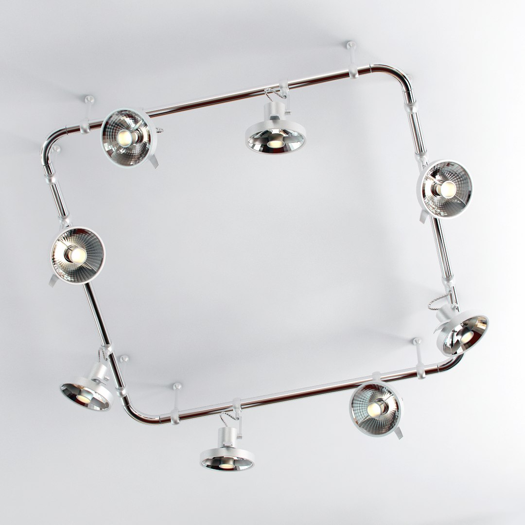 3ds max track light easytec ii