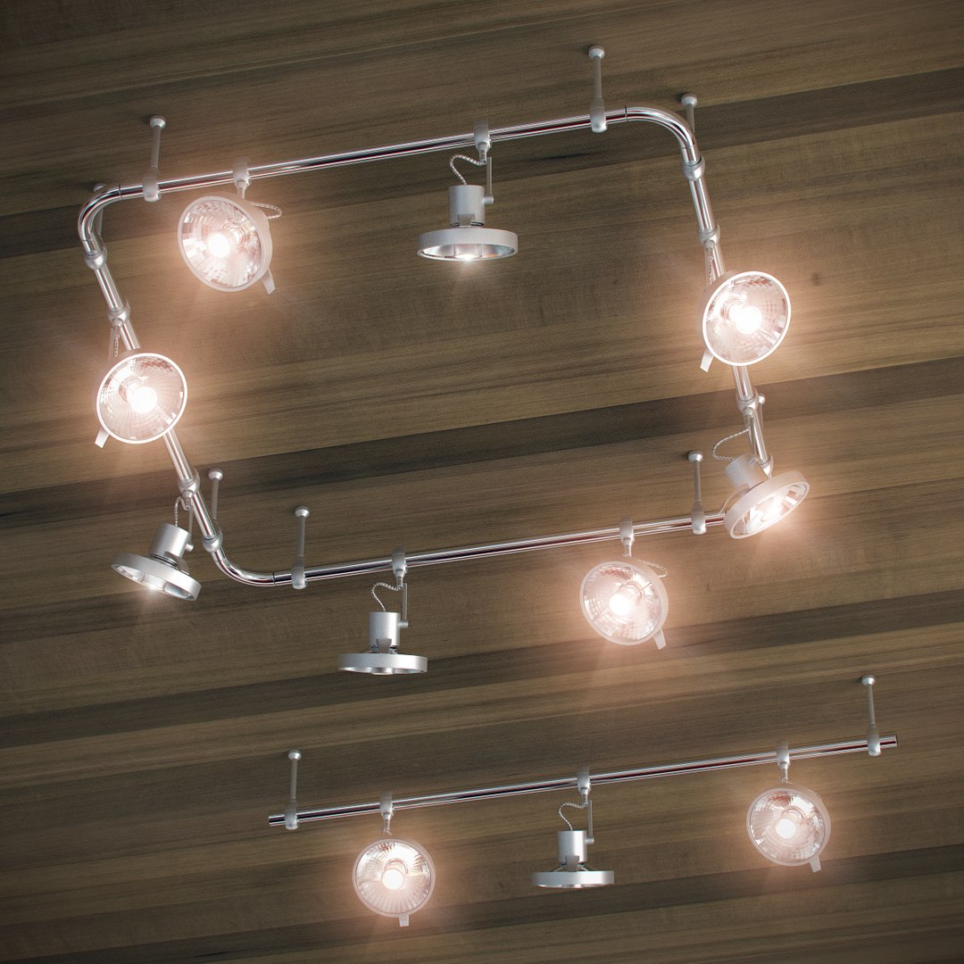 3ds max track light easytec ii