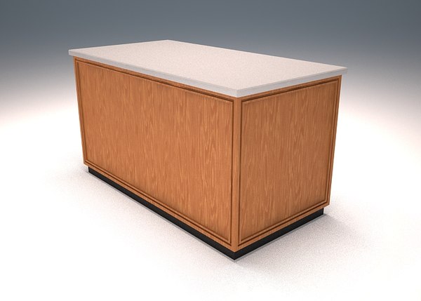 Counter 3D Models for Download | TurboSquid