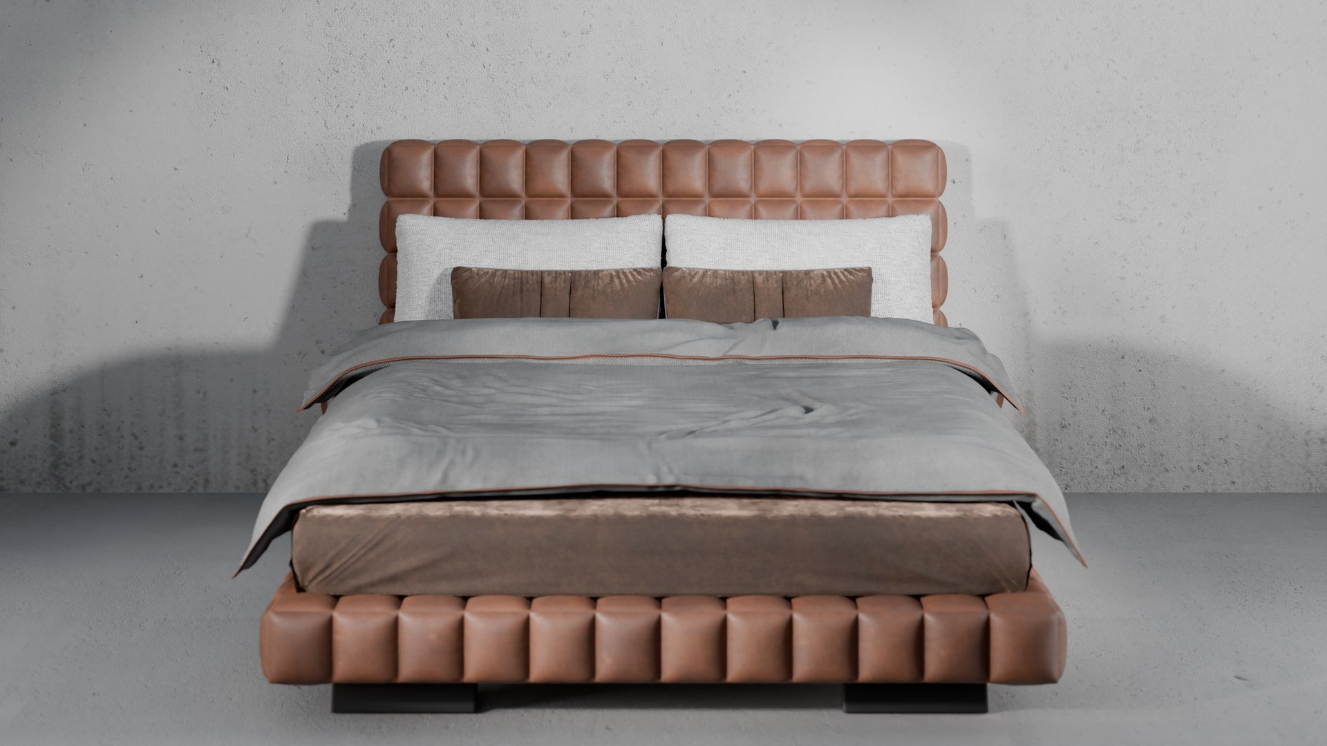 Twiggy Bed By Minotti 3D Model - TurboSquid 2174411