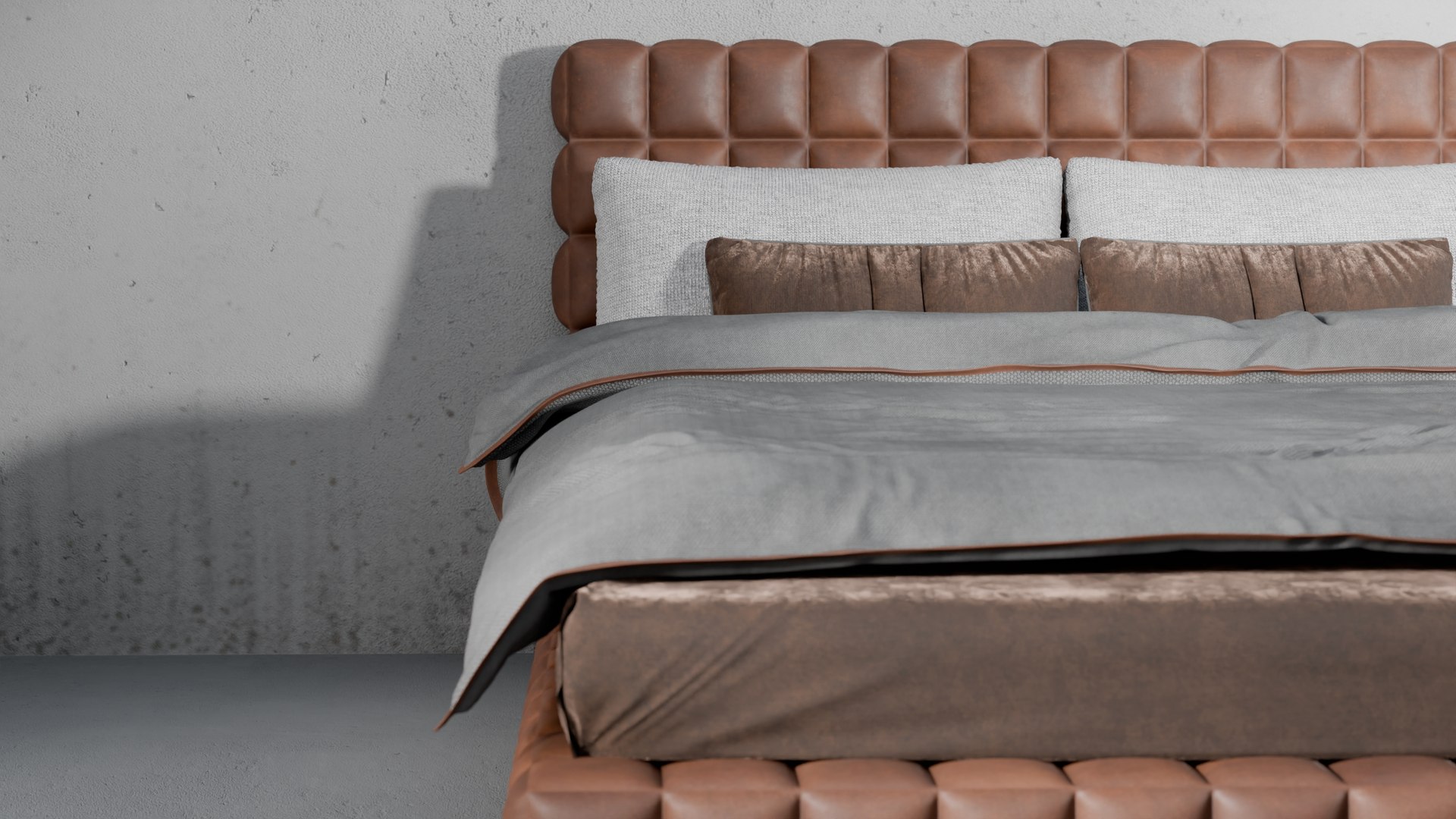 Twiggy Bed By Minotti 3D Model - TurboSquid 2174411