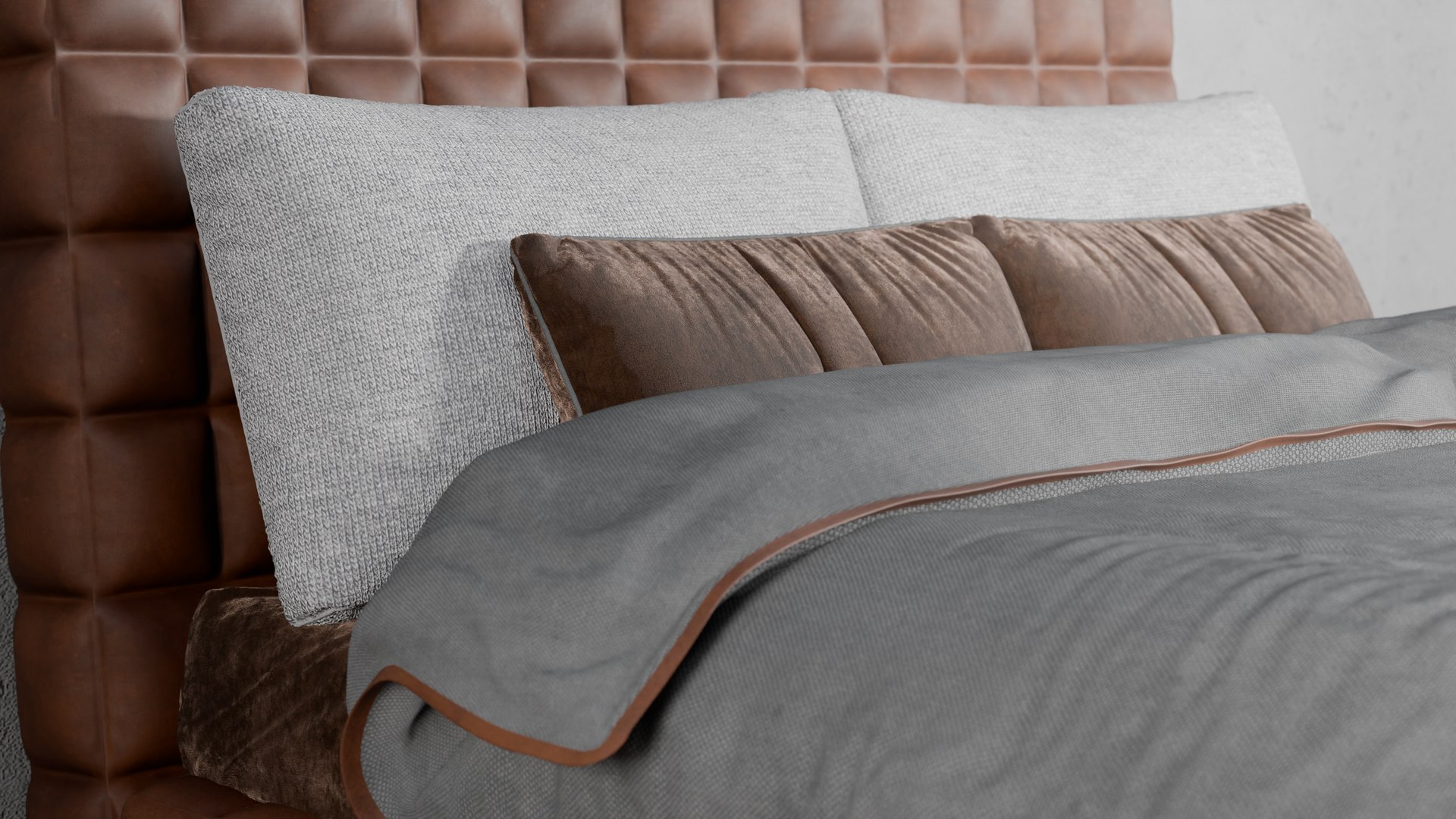 Twiggy Bed By Minotti 3D Model - TurboSquid 2174411