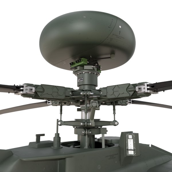 Boeing AH-64D Apache High Detail 3D model - TurboSquid 1967167