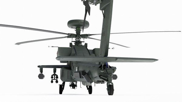 Boeing AH-64D Apache High Detail 3D model - TurboSquid 1967167