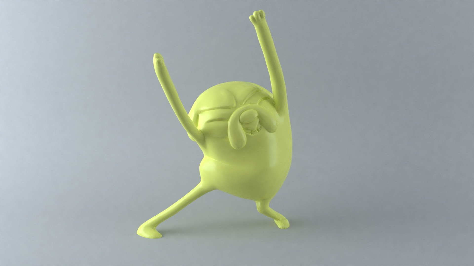 Jake Adventure Time Modelo 3D - TurboSquid 1987549