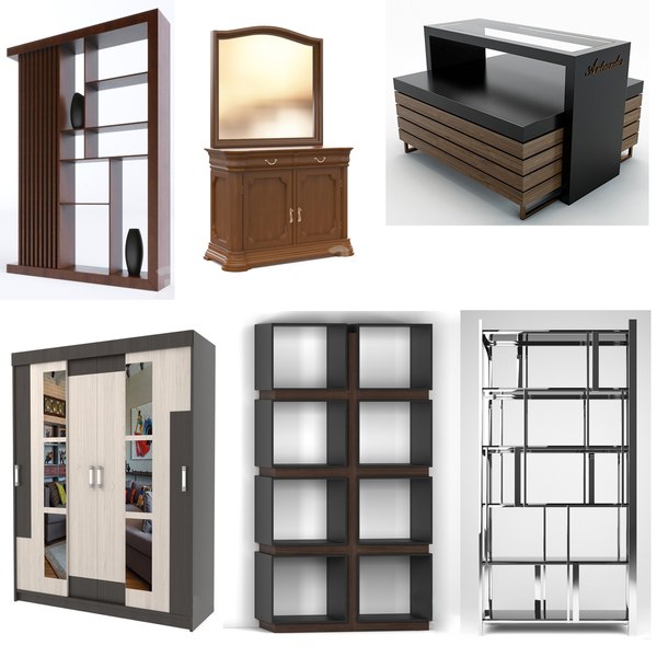 Closet 3D Models for Download | TurboSquid