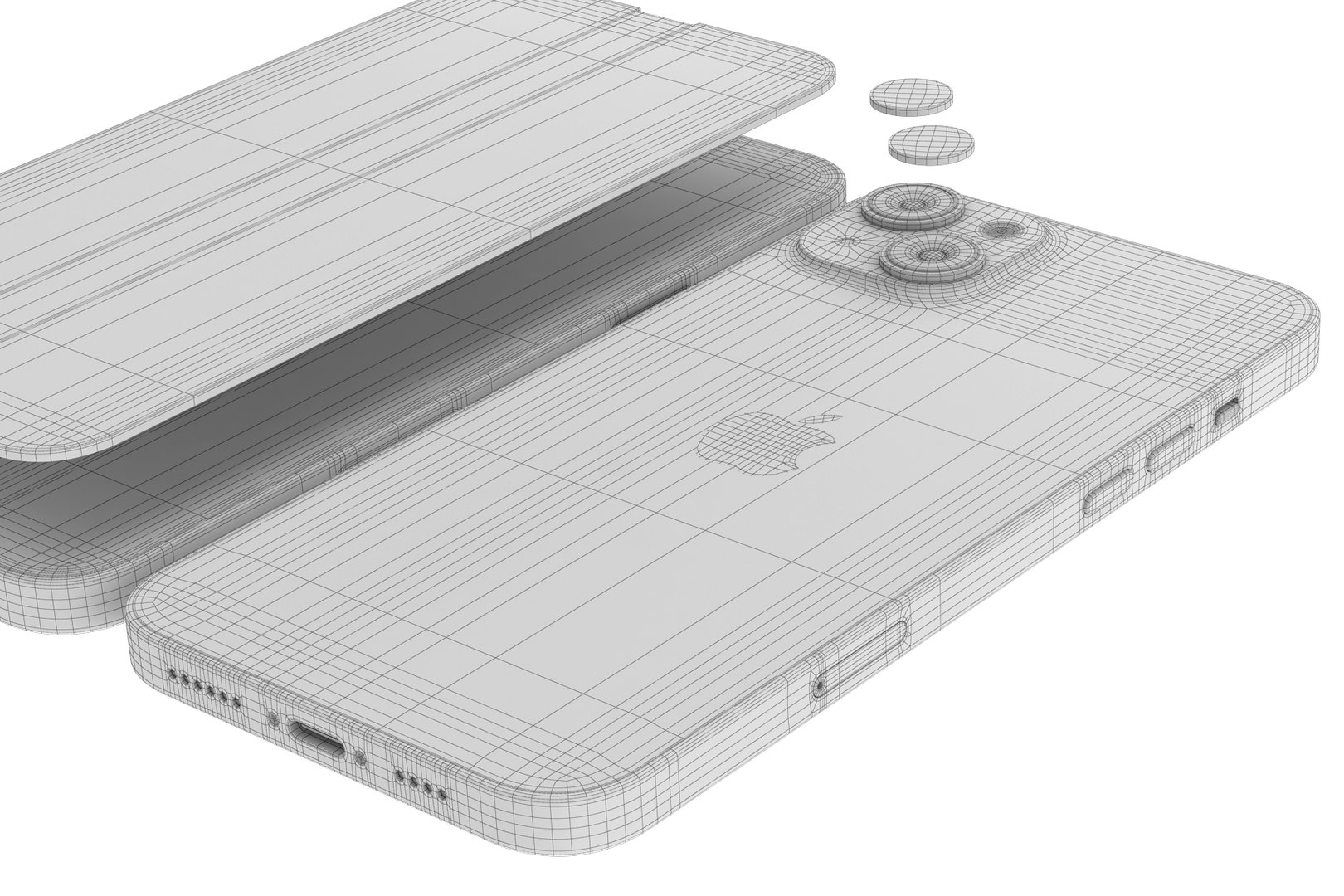 Apple IPhone 14 MAX V1 3D Model - TurboSquid 1908946